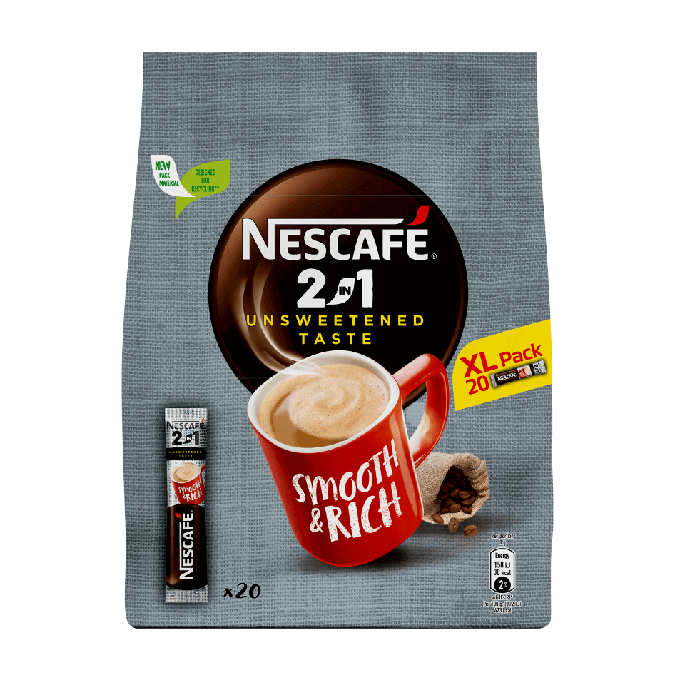 NESCAFÉ® 2in1 káva | Nescafé SK