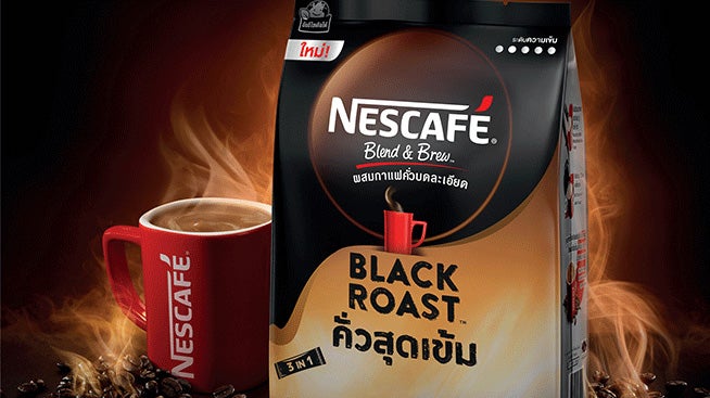 NESCAFE Black Roast: Bold and Intense| Nescafé Thailand