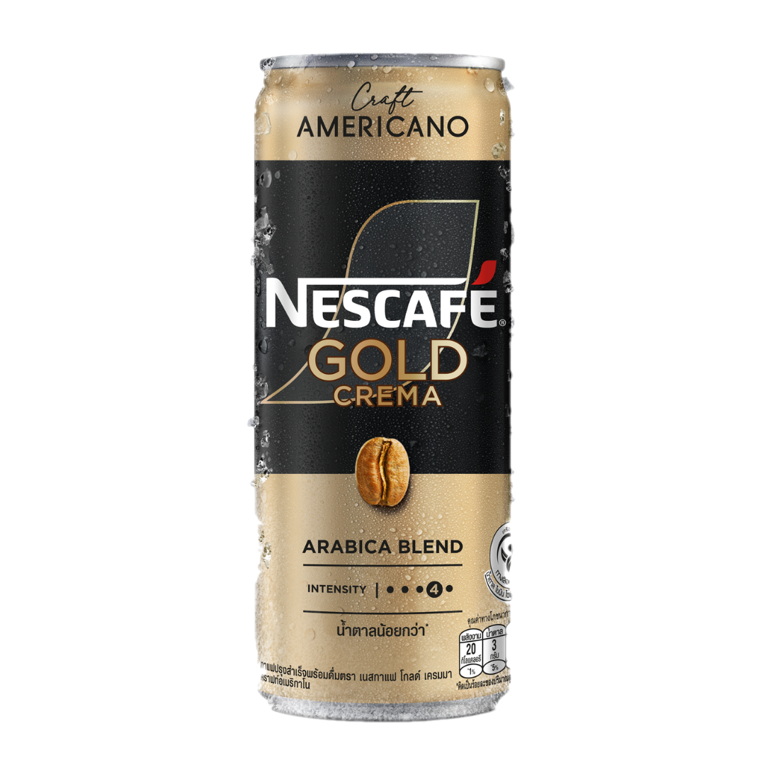 เนสกาแฟ โกลด์เครมมา อเมริกาโน | Nescafé Thailand