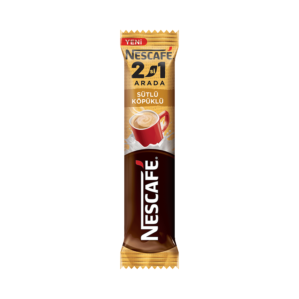 NESCAFÉ® 2'si 1 Arada Kahve Paketleri | Nescafé Türkiye