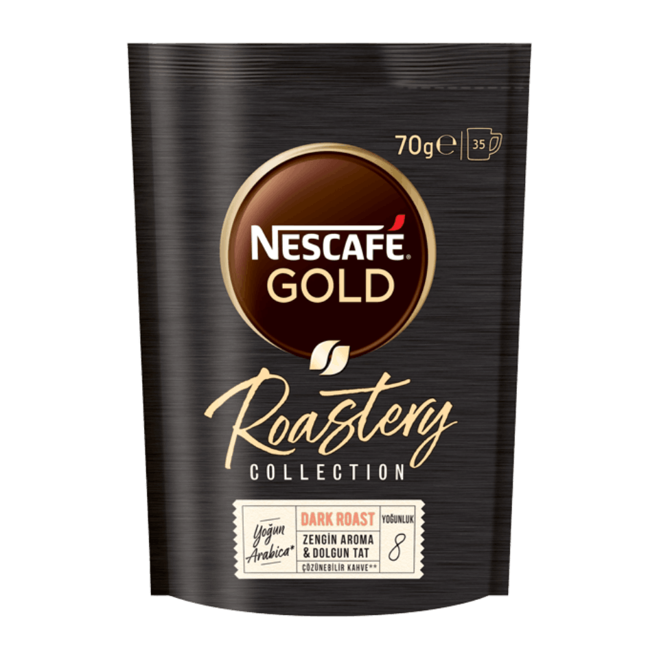 Nescafe Gold Roastery Dark Roast ile Yoğun Lezzet | Nescafé Türkiye