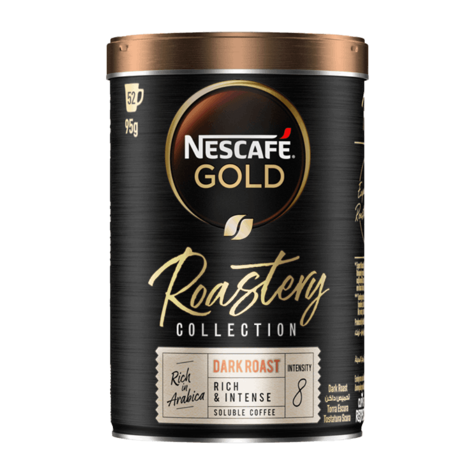 Yoğun Lezzet: Nescafé Gold Roastery Dark Roast | Nestlé Türkiye
