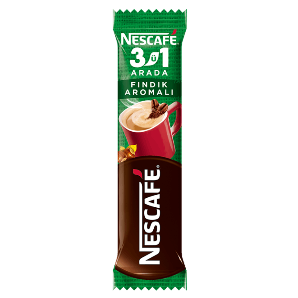 Nescafé 3ü1 Arada: Fındık Aromalı Lezzet | Nestlé Türkiye