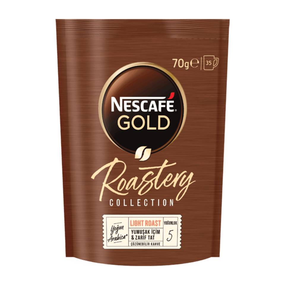 Nescafe Nasıl Üretilir? Nescafé Roastery Light Roast | Nescafé Türkiye