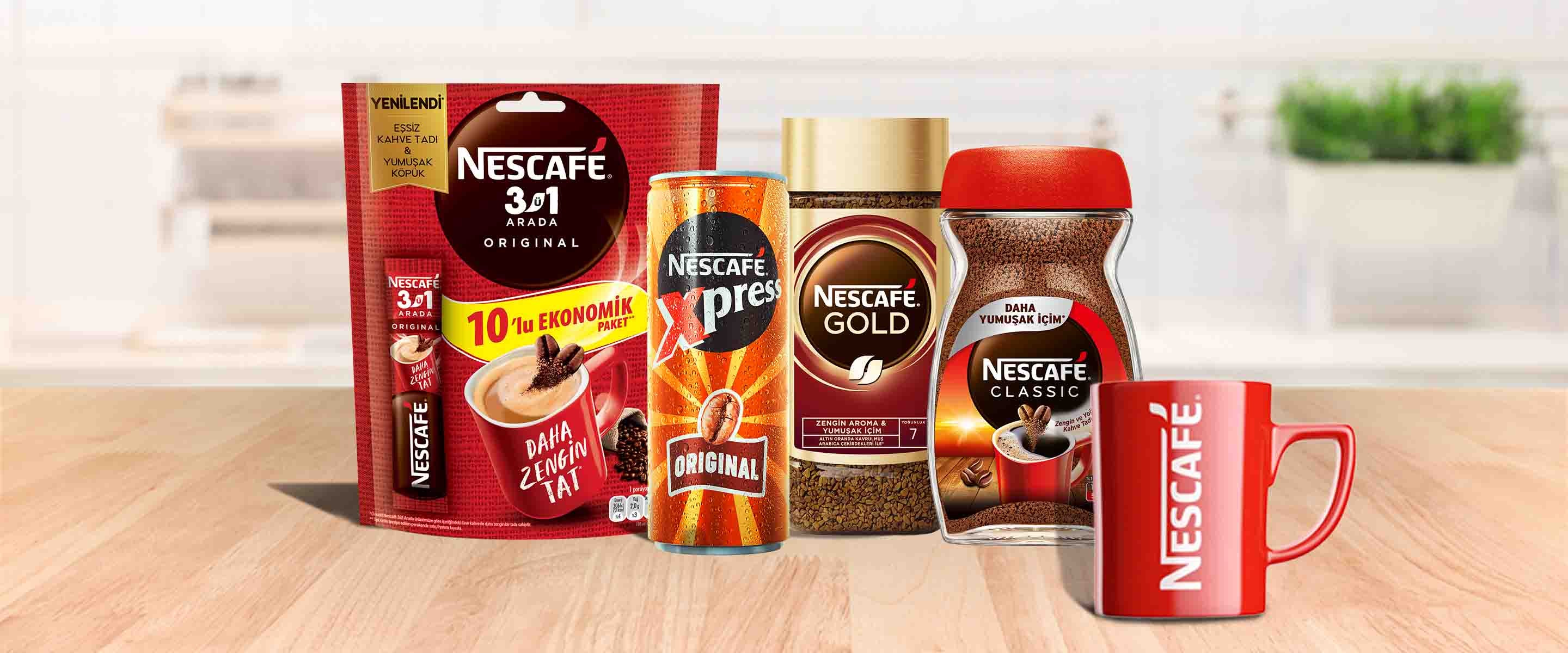 Hazır Kahveler, Tarifler ve Daha Fazlası | Nescafé Türkiye