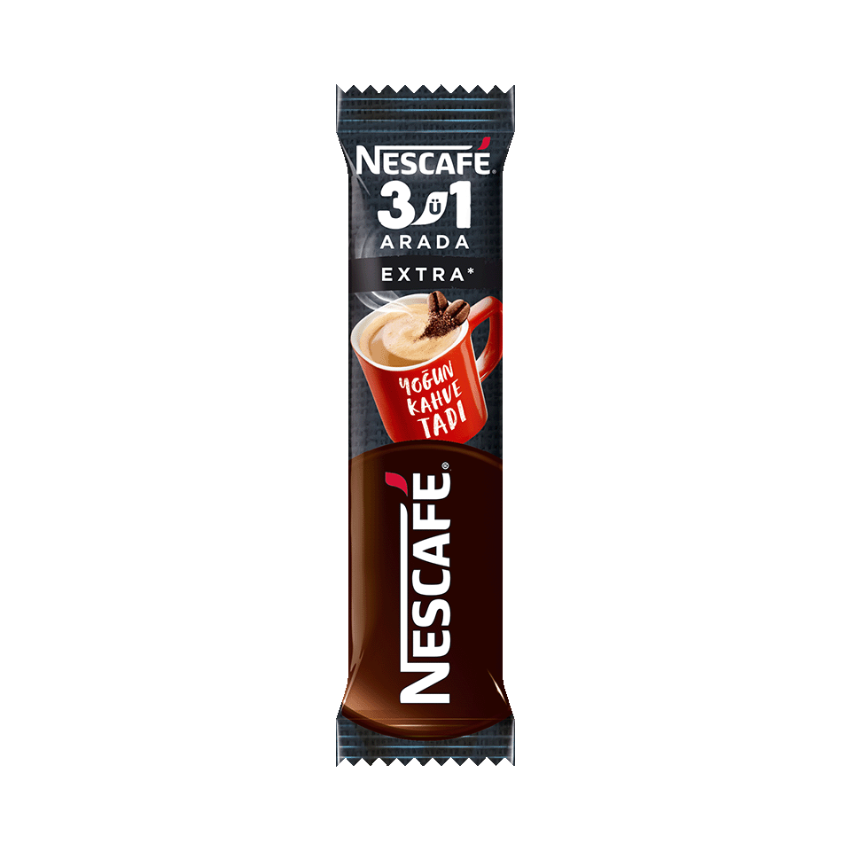 NESCAFÉ® 3'ü1 Arada Extra | Nescafé Türkiye