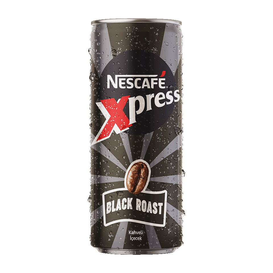 Yoğun Tadın Hızlı Yolu: Nescafé Xpress Black Roast | Nescafé Türkiye