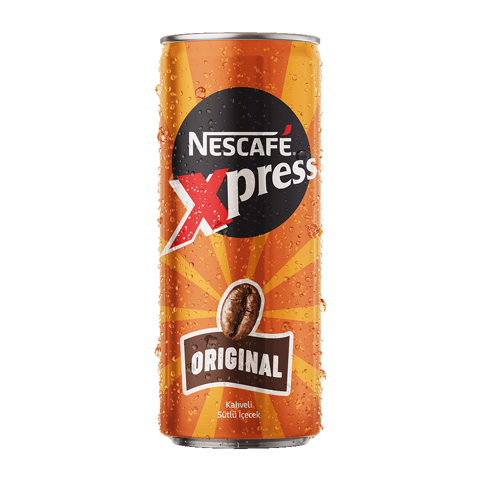 Orijinal Lezzet: Nescafé Xpress Original | Nescafé Türkiye