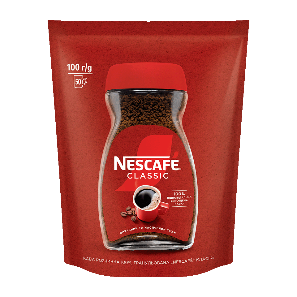 Розчинна кава Nescafe Classic | Nescafé® UA