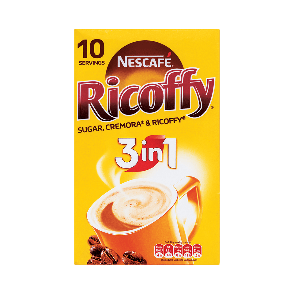 NESCAFÉ RICOFFY 3 in 1 Sachets | Nescafe South Africa