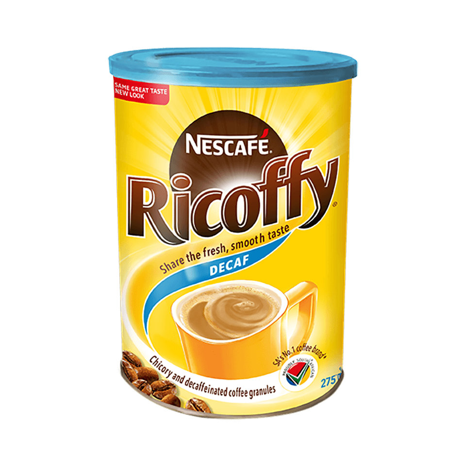 Nescafe RICOFFY Decaf | Nescafe | Nescafe South Africa