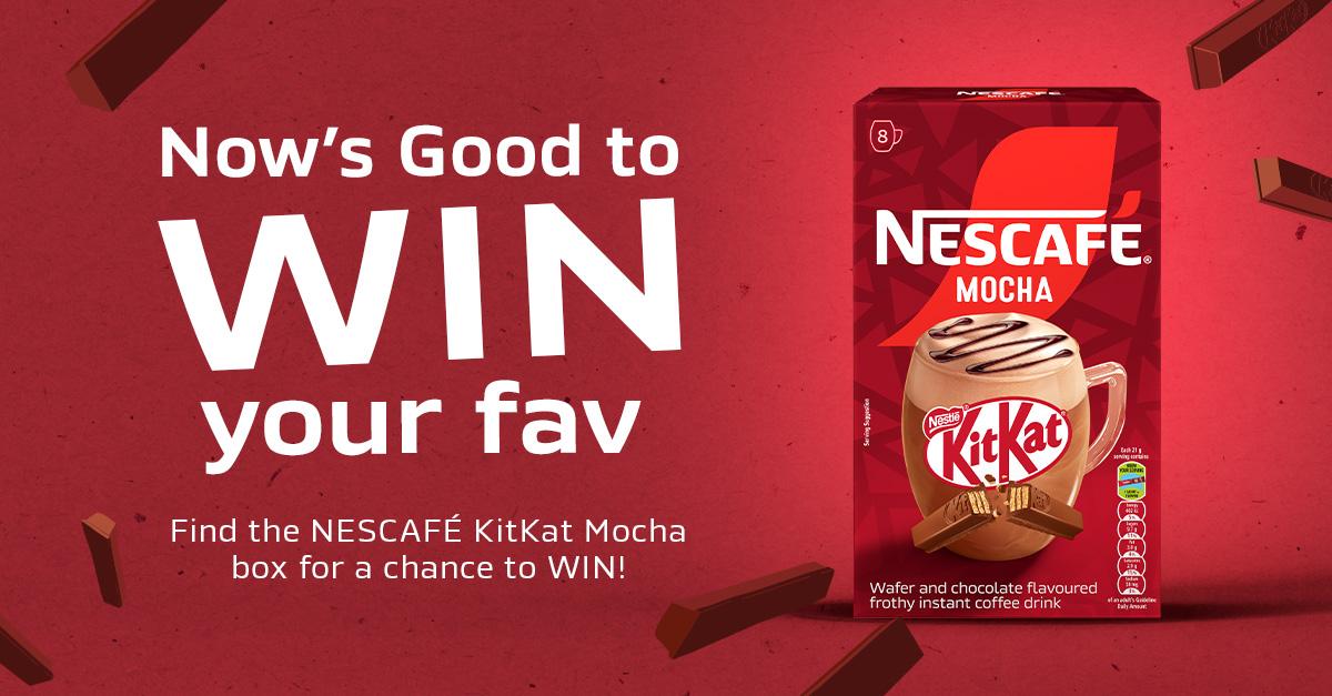 2025 NESCAFÉ® KitKat Mocha hamper competition | NESCAFÉ®ZA